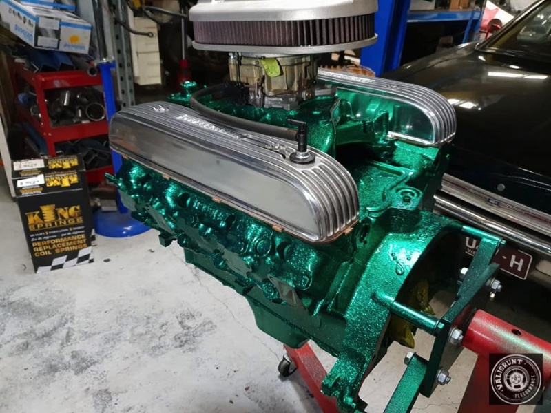 Buick's Nailhead Engine gets a rebuild | Valigrunt Performance