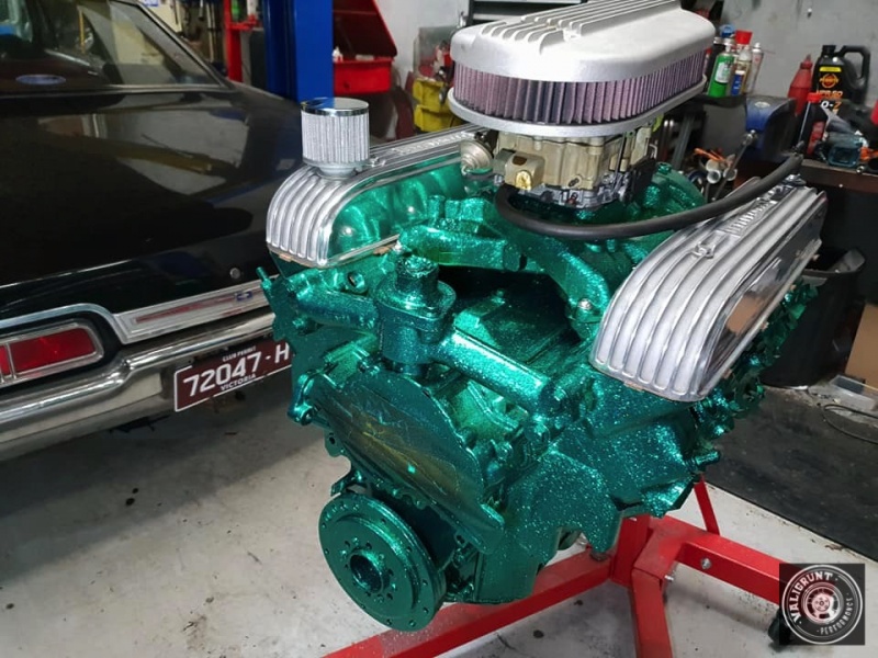 Buick's Nailhead Engine gets a rebuild | Valigrunt Performance